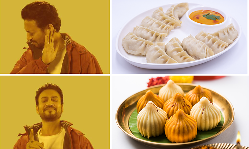Prefer Modaks, Not Momos | Modak vs Momos - Indiagnostic