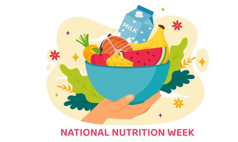 Eat Right, Live Bright – National Nutrition Week 2025